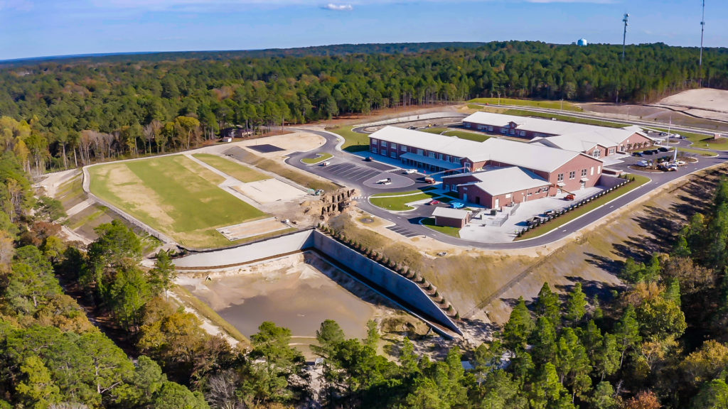 Southern Pines Elementary - Jenns Hardscape Construction